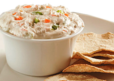 Recetas - Tostadas de jocoqui